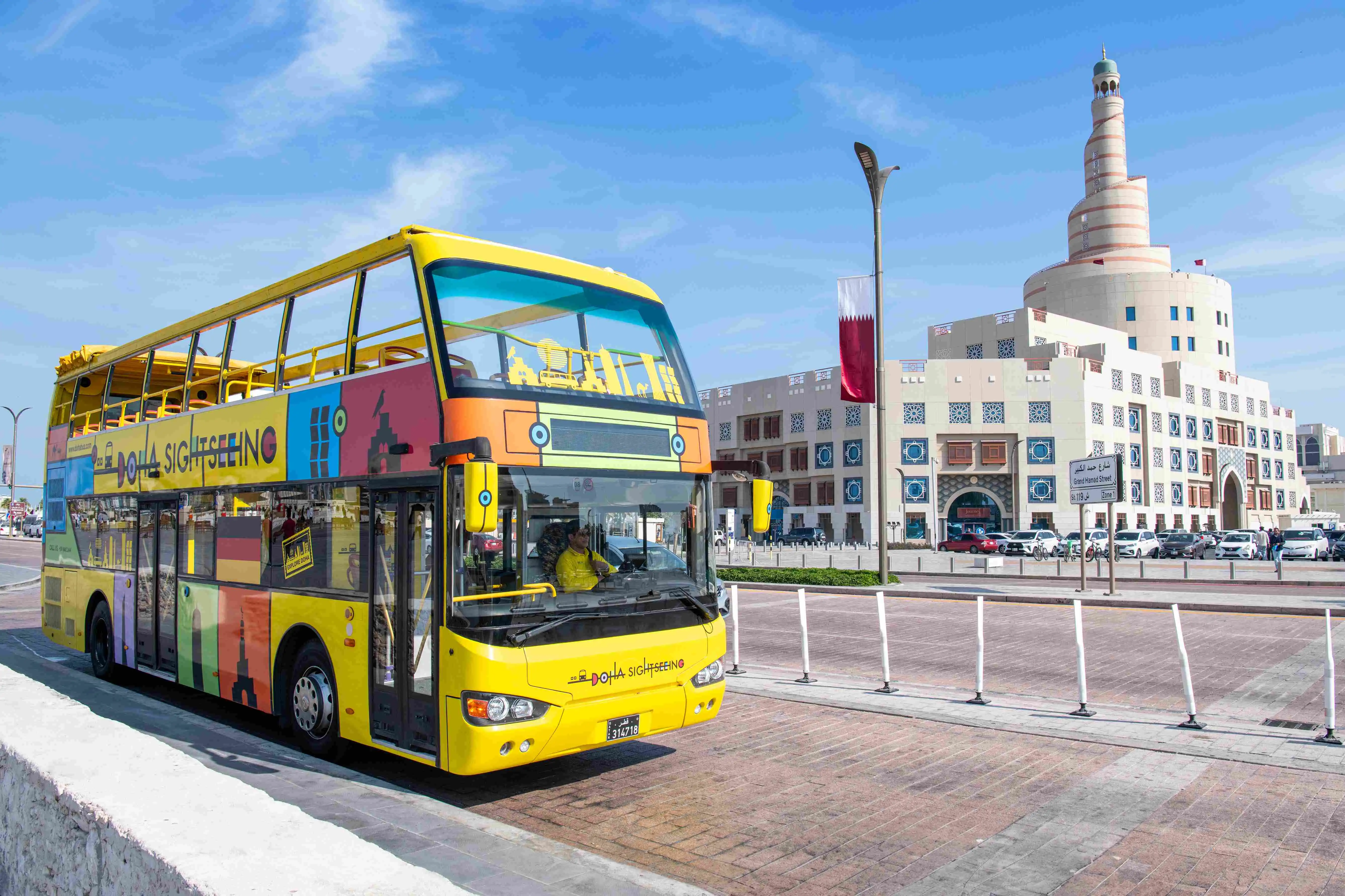 Doha bus